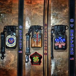 Five Alarm Fronts and Leatherworks – Custom Fire Department Leather Work