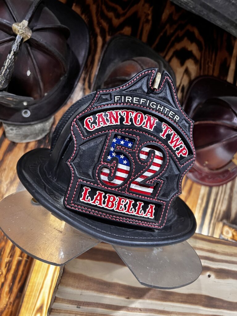 -The “Old Timer” Leather Front-